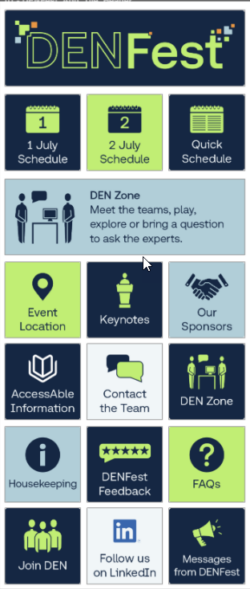 DENFest mobile app | Digital Education